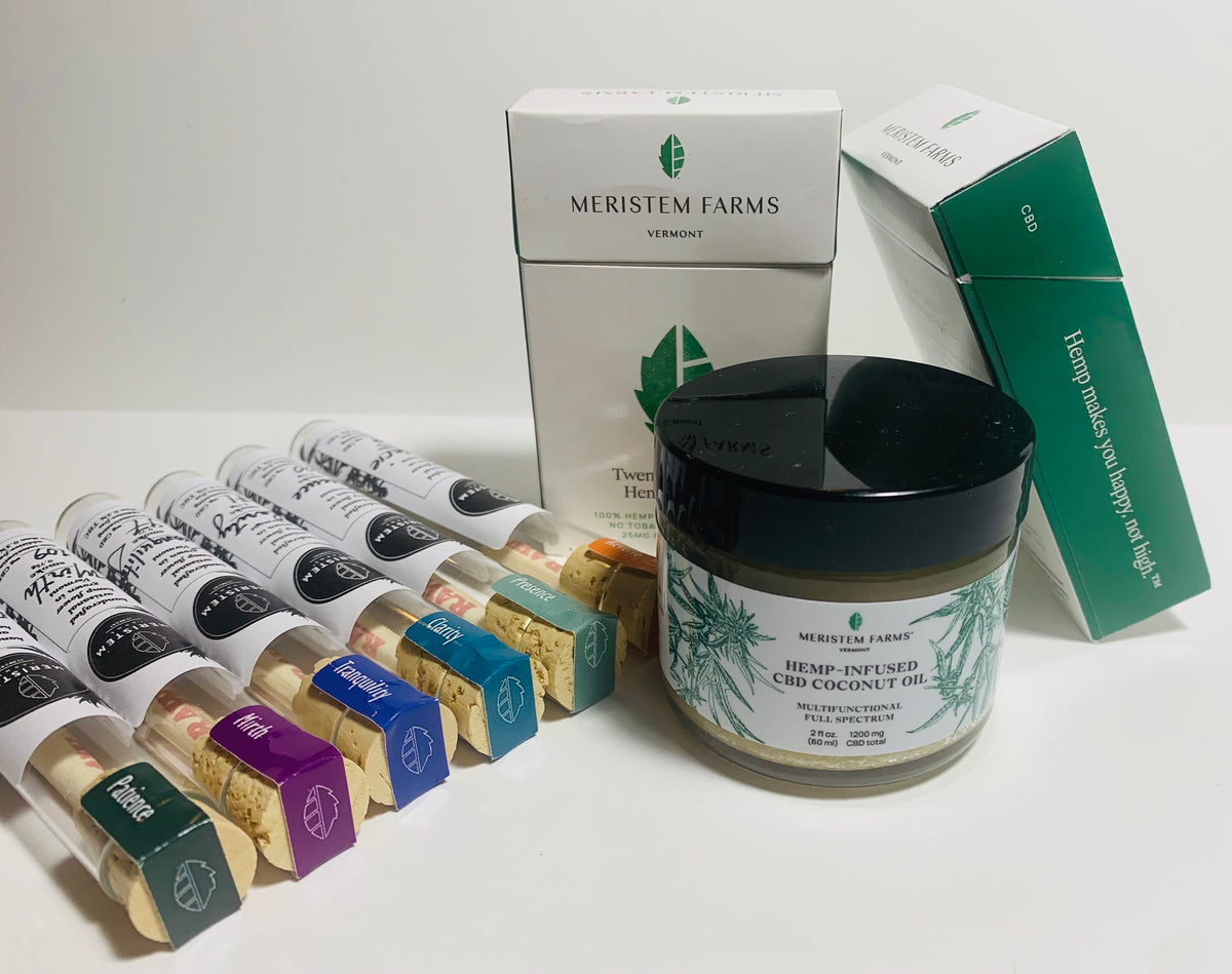 Hemp CBD Products Created by Meristem Farms – Tagged "USDA organic hemp ...