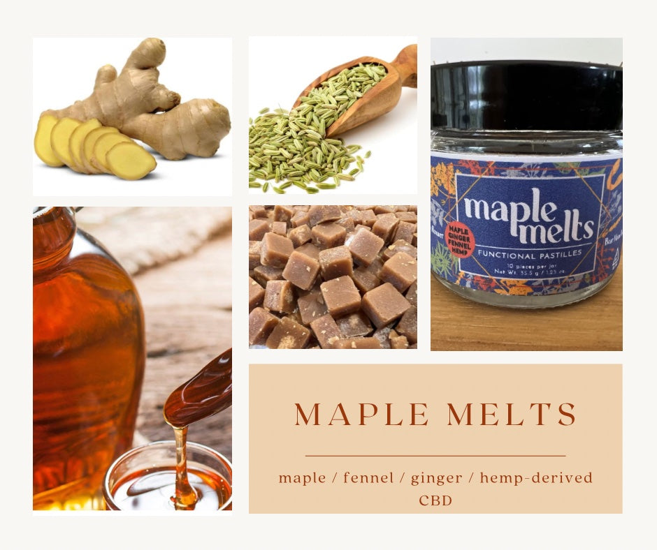 Fennel Ginger Maple Melts – Meristem Farms LLC